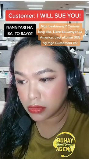 171K views · 1.6K reactions | Puro kayo "I will sue you" Admin Leonah Magalona #leonahmagalona #buhaycallcenteragent | Buhay Call Center Agent | Facebook