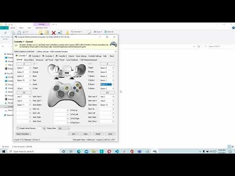 How to configure your joystick for FIFA ------works 100%