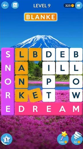 Wordscapes Shapes Level 9
