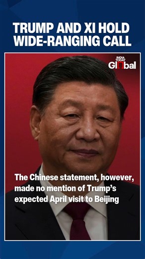 Trump Says He Discussed Iran With China's Xi As U.S. Pushes Beijing And Others To Isolate Tehran