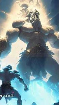 Zeus vs Cronus: The Epic Battle for Saving the Gods ⚡️ #shorts #ytshorts #zeus #greekmythology
