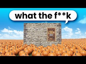 Trolling a Rust Server Using 10,000 Pumpkins 🎃