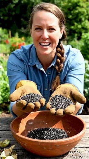 how to harvest broccoli seeds.