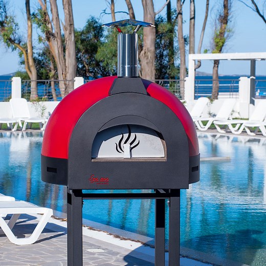 ZIO CIRO Subito Cotto 80 Wood Fired Pizza Oven - Pizza Ovens Australia | Wide Range Of Pizza Ovens.