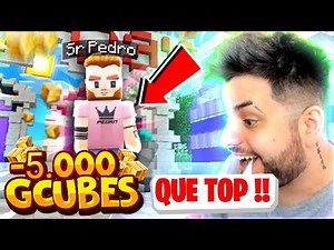 BLOCKMAN GO LANÇOU MINHA SKIN !!