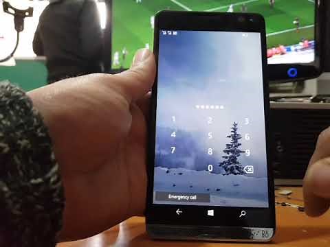 Hard reset hp elite x3