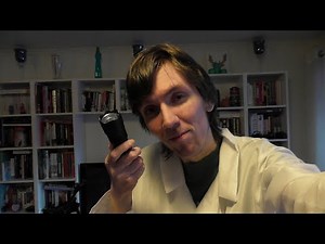 ASMR Doctor Roleplay (Whispered) - Eye & Face Exam (Relaxing, Tingly Triggers & Poking for Sleep)😴