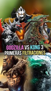 Las primeras filtraciones de GODZILLA X KONG 3 #godzilla #kong #godzillavskong #godzillaxkong #kingkong #monsterverse #monarch #gigan #jetjaguar #mecha | Angel Garay