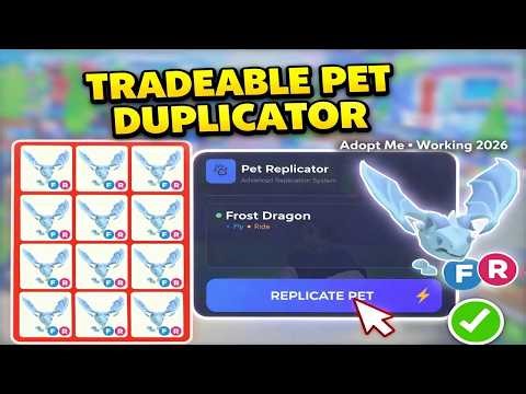 [BEST] FREE Adopt Me Script PET DUPLICATOR | Tradeable | No Key • WORKING PASTEBIN 2026