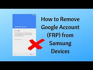 How to Remove Google Account FRP from Samsung Devices with 4uKey