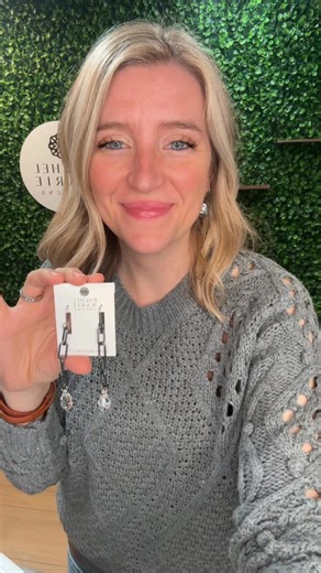 New Luxia Earrings in Gunmetal ✨ #rachelmariedesigns #rmdjewelry #handmade #edgyglam #SparkleAndShine | Rachel Marie Designs Jewelry