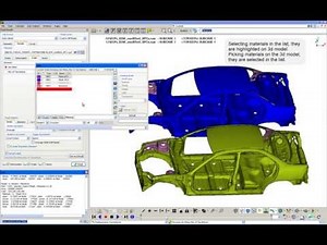 How to work with materials in META