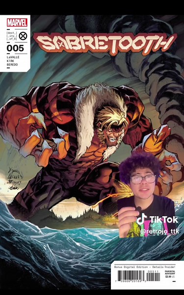 Sabertooth: Stronger Than You Think - Marvel Comics