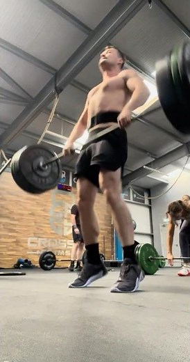 100 kg Clean Complex 🔥 | Power Clean → Squat Clean (CrossFit)