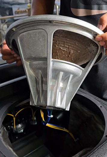 JBL VRX932LAP 12-Inch Two-Way Powered Line Array Speaker Driver