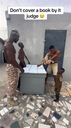 Don't Judge a Book by Its Cover Challenge in Africa