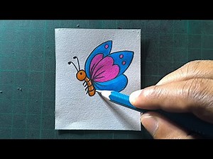 "Unlock Your Inner Artist: Step-by-Step Guide to Drawing Stunning Butterflies!"