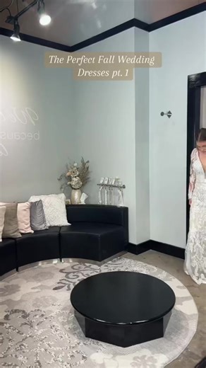 The perfect fall dresses🍂✨ #weddingdressinspo #fallwedding #bridetok | Bridal and Formal Boutique & House of Tux