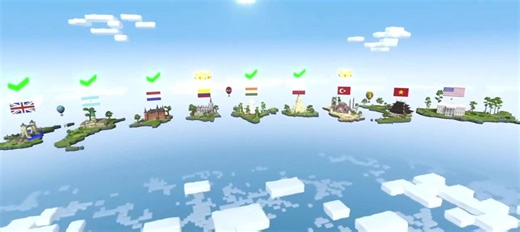 TỰ HÀO VN ! Việt Nam rank 1 trong mrbeast luôn mà ae ơi kkk :) #xuhuong #minecraft #mrbeast #tuhaovietnam #building