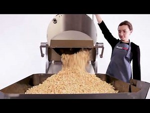 Machine professionnelle a pop corn a l'huile - Robopopstar 72
