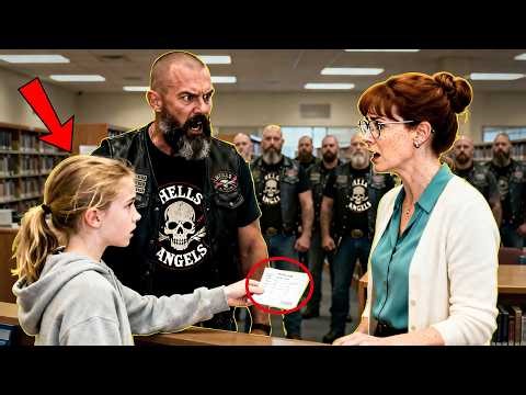 Librarian Found Pattern in Girl's Book Checkouts — What 192 Hells Angels Found Saved 12 Children