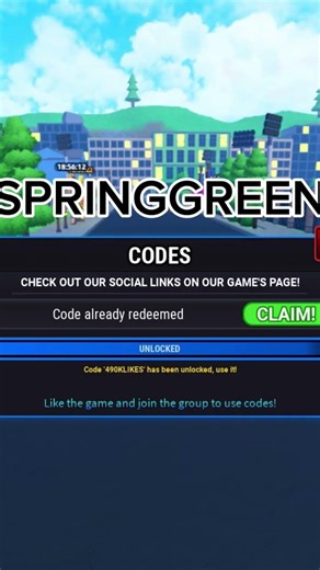 NEW codes in basketball legends SPRING UPDATE #roblox #basketballlegends