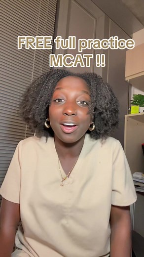 The most realistic MCAT practice exam on the market is now FREE for all students! This full-length practice test from MedSchoolCoach replicates the difficulty, passage style, and interface seen in an official AAMC exam. Use the promo code FREEMCAT to claim your MCAT practice exam today! This offer ends Jan 1, 2024! #medstudent #medschool #mcat #premed @MedSchoolCoach