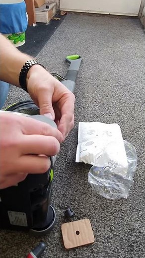 Gtech AirRam AR29, AR30, K9 Mk2 wheel change repair fix