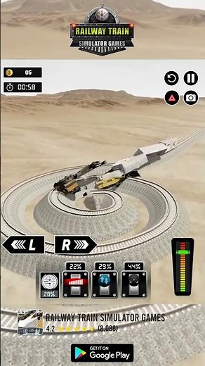 Railway Train Simulator Games