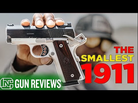 Is This the Best 1911 for Concealed Carry? Springfield’s Ronin EMP 3-inch Review
