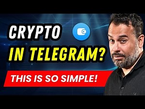 Crypto Wallet in Telegram: Simple, Fast and Beginner-Friendly 🚀