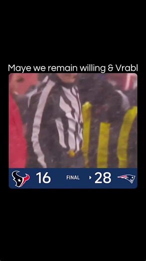 “Maye we remain willing & Vrabl” 🏈 This season has already been nothing short of incredible — and it just keeps getting better. To Mike Vrabel, Josh McDaniels, and the entire coaching staff — thank you for setting the tone: toughness, accountability, and pride in the work. That identity matters here. To Drake Maye — thank you for giving this region a glimpse of what’s possible, and something real to believe in as the next chapter begins. To Stefon Diggs, Rhamondre Stevenson, TreVeyon Henderson,