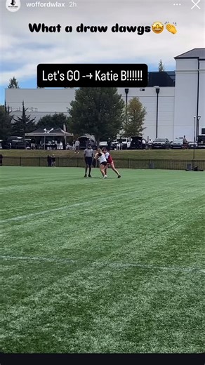 @ktbrosseau spent all summer rebuilding her draw technique ad its PAYING OFF!!!!! @woffordwlax @camasglax #lacrosse #wlax #draw #drawspecialist #drawcontrol #winner | Bill P Brosseau