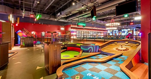 Puttshack will open 'tech-infused' mini golf experience and bar in Minneapolis this month