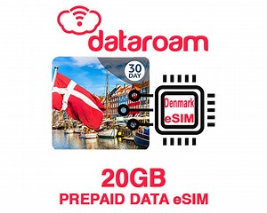 20 GB Denmark Esim Mobile Data - Etsy Canada