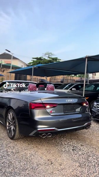 Audi S5 Convertible - Ultimate Luxury and Performance