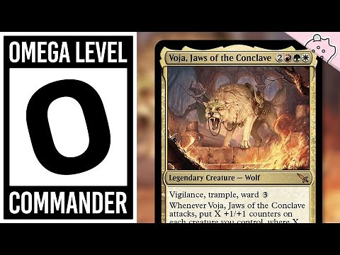 Omega Level Commander | Voja, Jaws of the Conclave | Incredibly Powerful | Deck Tech | EDH | MTG