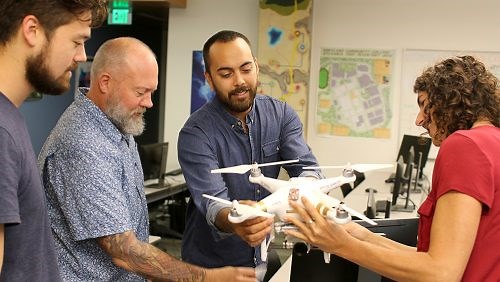 GIS and Geospatial Technologies at PCC