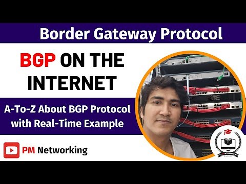 A-to-Z About BGP Protocol | Border Gateway Protocol with Real-Time Example | BGP Config and T-shoot