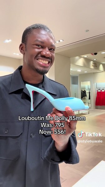 Elevate your summer wardrobe with 4 bold, low heel Louboutins here at Saks Fifth Avenue! These stunning red bottom shoes blend comfort and style, perfect for any occasion. Discover your next fashion must-have! Louboutin heels Low heel Red bottom heels Designer heels Saks fifth avenue #louboutinheels #redbottoms #expressivestyle #lowheels #lowheeluxury #fyp #uniqueheels #designershoesforless #luxuryheels #designerheels #saksfifthavenue #chicagoluxurystylist #louboutinsale