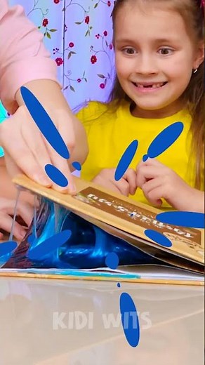Uh-Oh! 😅 Clean Up PROPERLY After Playtime! 🍦 #Kids #Learning #Shorts