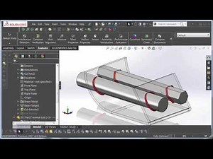 SOLIDWORKS 2017 - Optimize Normal Cut Sheet Metal