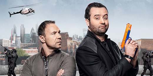 Code 404 set to return for Series 3 - British Comedy Guide