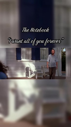 A beautiful scene from the Notebook which shows how you are willing to fight through tough times when you’re in love. ❤️ #ryangosling #rachelmcadams #thenotebook #lovestory #romancenovels