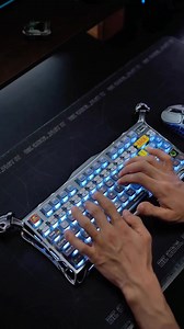 Typing never sounded so alien 🛸 Mercury K1 Pro keyboard is out of this world ✅ Custom GravaStar x Kailh Speedy Mint linear key switches ✅ 45gf actuation force, 1.2mm pre-travel, 3.5mm total travel ✅ Smooth linear switch characteristics | GravaStar