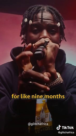 Rema Live Performance of 'DIVINE' on Glitchafrica