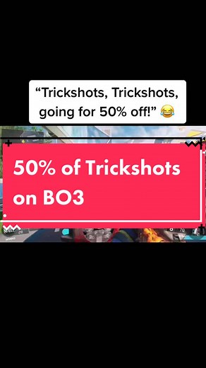 Bargin bin Trickshots! 😂 #BO3 #BlackOps #CallOfDuty #activison
