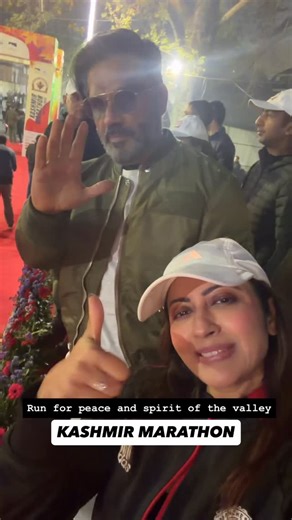 Garima Goel | Actor, Content Creator, Sony Artisan on Instagram: "Hi friends I recently attended the Kashmir Marathon 2025 organised by @jktourismofficial to celebrate the spirit of the valley. What an amazing event. Kudos to everyone involved. The atmosphere was electric and spirit so high. Watch some snippets here ❤️ #kashmir #kashmirmarathon #jktourism #srinagarmarathon2025 #garimagoel #garimasgoodlife"