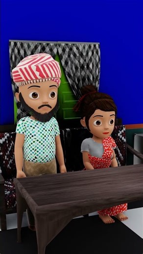 Poor Brother Sister Love Story | granny | Gulli Bulli | Cartoon | tmkoc | shortscomedy