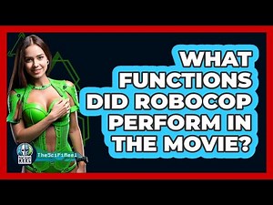 What Functions Did RoboCop Perform In The Movie?